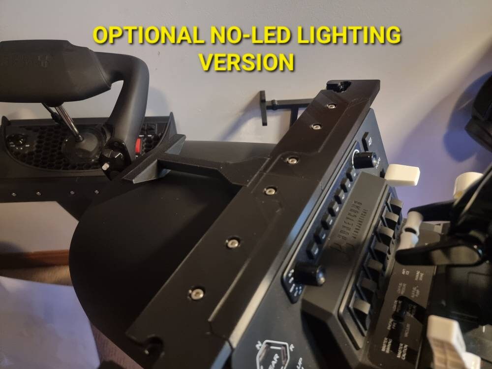 Honeycomb Alpha Yoke Honeycomb Bravo Throttle and Logitech - Etsy UK