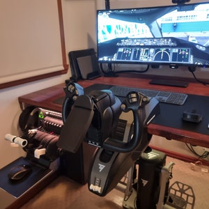 Clipboard and Phone Mount for Thrustmaster Yoke 787 - Etsy