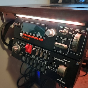 Logitech Flight Panel Under Desk Mounts - Etsy