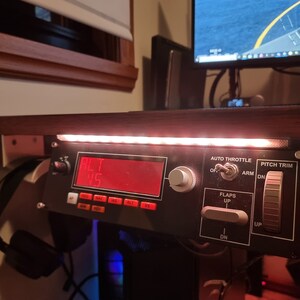 Logitech Flight Panel Under Desk Mounts - Etsy