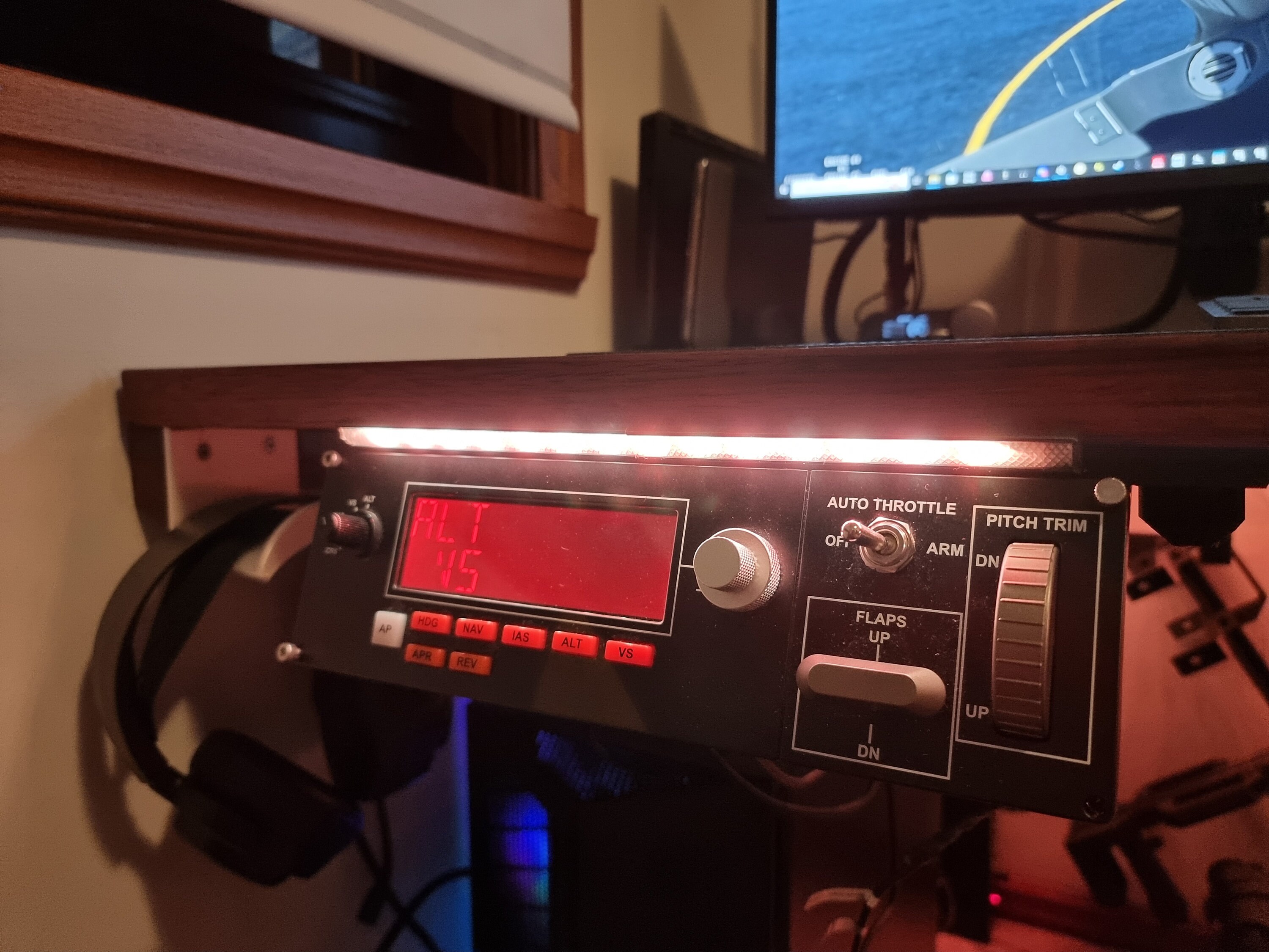 Logitech Flight Panel Under Desk Mounts - Etsy Australia