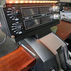 Thrustmaster Pendular Yoke Logitech Panel Mount or Mousepad - Etsy
