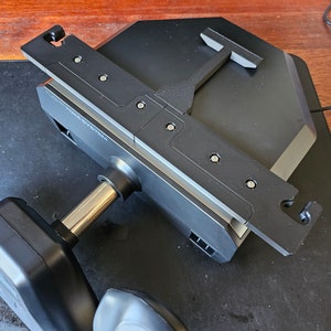 Logitech Flight Yoke Illuminated Under Desk Mounts - (aka. 'the Glider ...