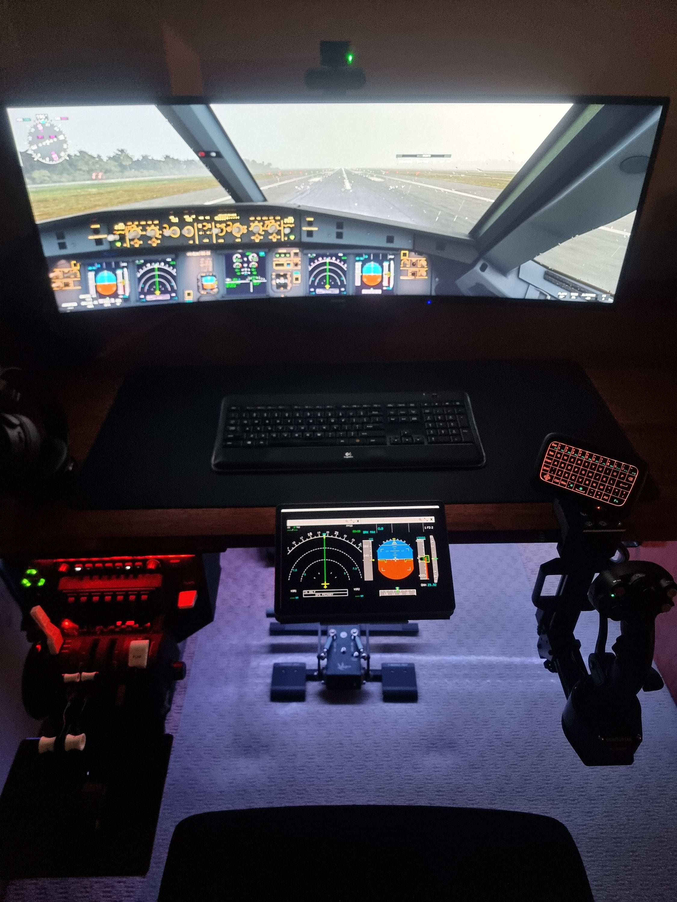 Honeycomb Alpha Yoke Honeycomb Bravo Throttle and Logitech - Etsy Australia