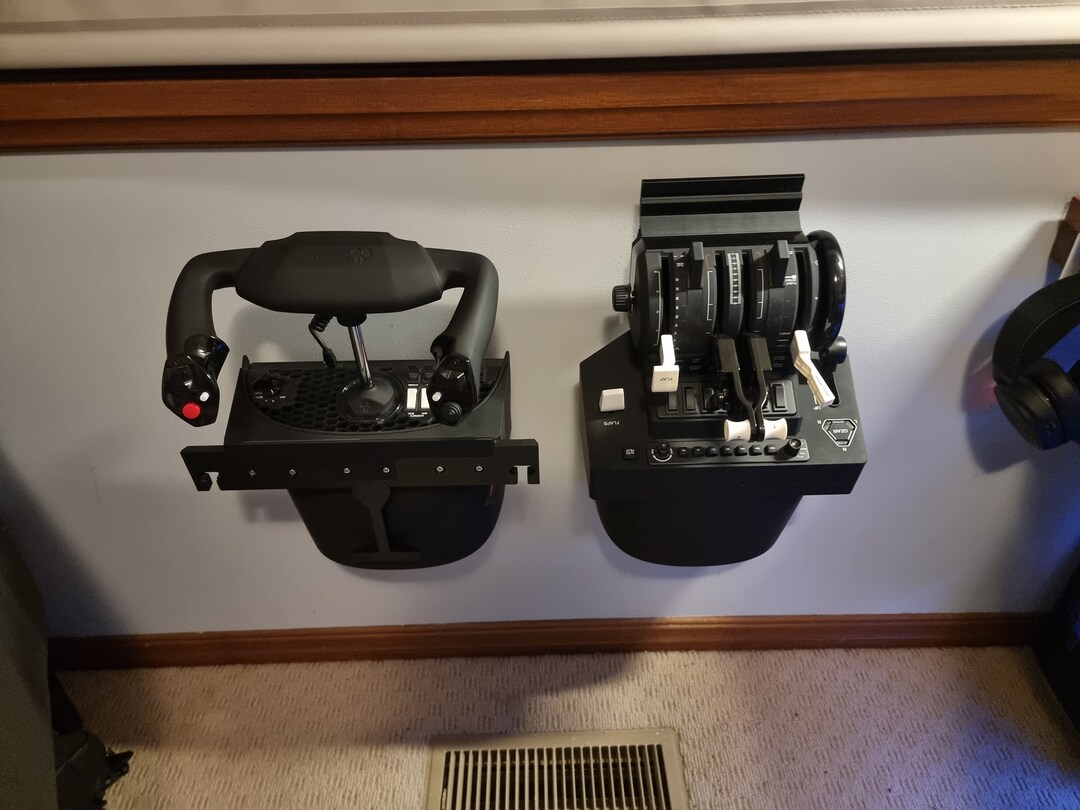 Wall Storage Brackets Honeycomb Alpha and Bravo Vertical Wall Mount ...