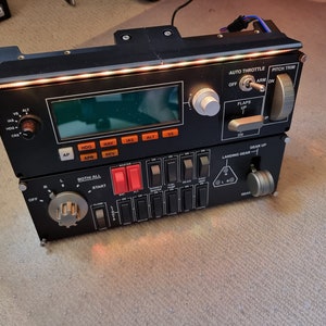 Panel LED Illumination for Logitech Saitek Switch, Autopilot and Radio ...