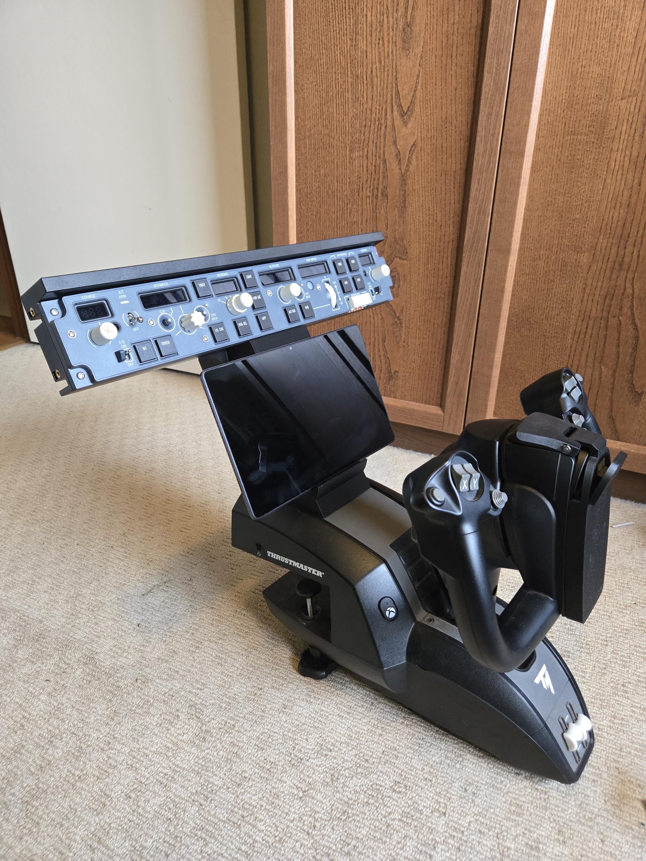 Winwing Boeing PAP and Airbus EFIS Mount for Thrustmaster Pendular Yoke ...