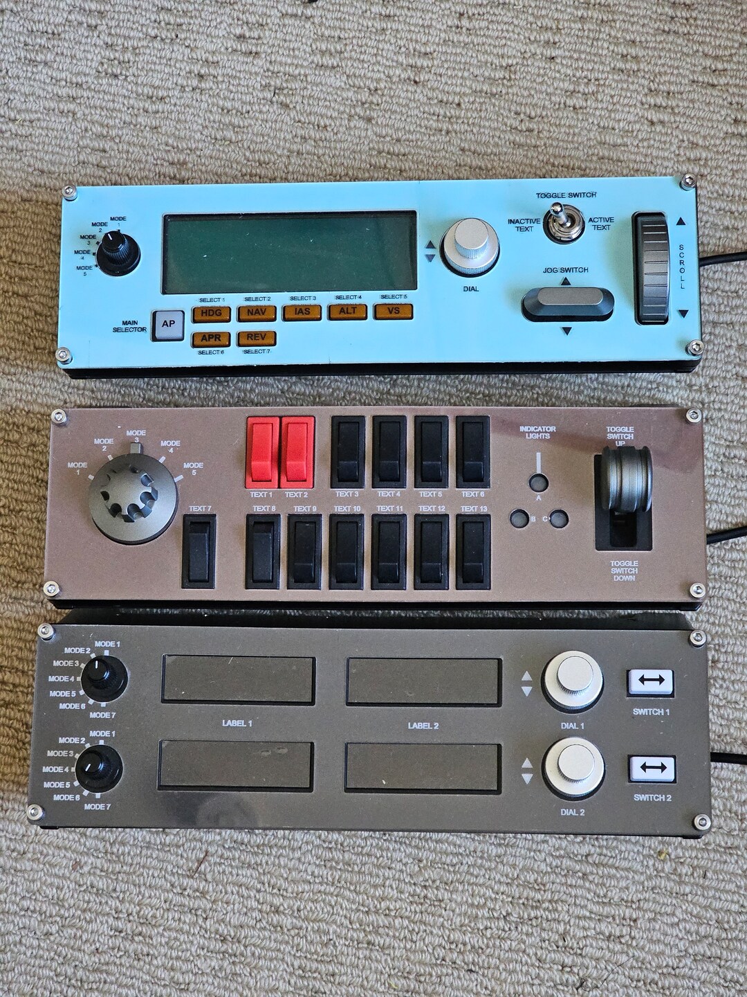 Logitech Panel Custom Laser Engraved Faceplates (both Illuminated and ...