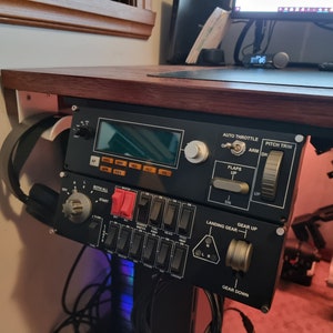 Logitech Flight Panel Under Desk Mounts - Etsy