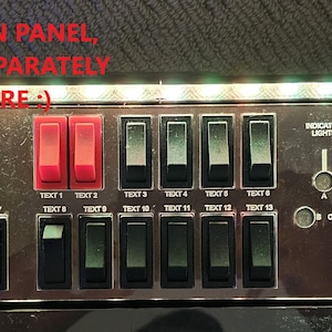 Logitech Panel Custom Laser Engraved Faceplates (both Illuminated and ...