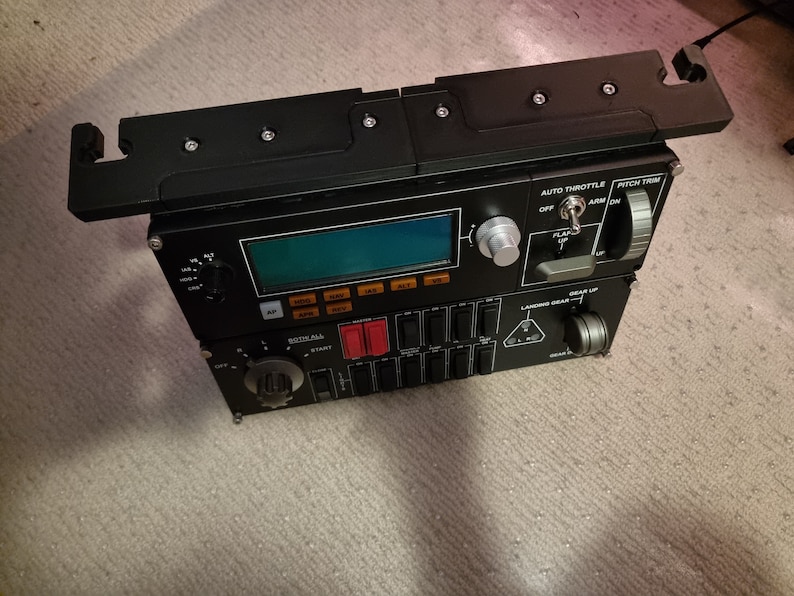 Logitech Flight Panel Under Desk Mounts - Etsy