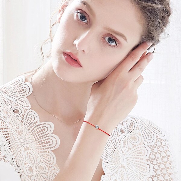 Red String Bracelet - Etsy