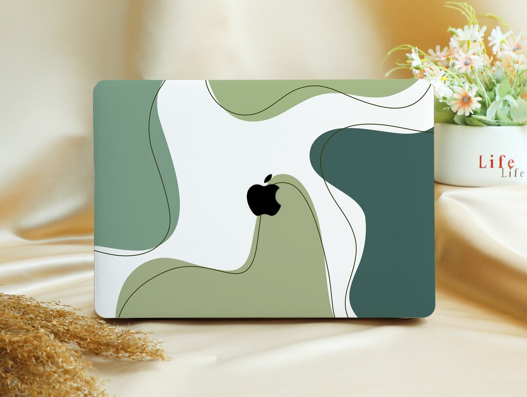 Parting Green Land Personalized Hard Protective Case for MacBook Pro 13 ...