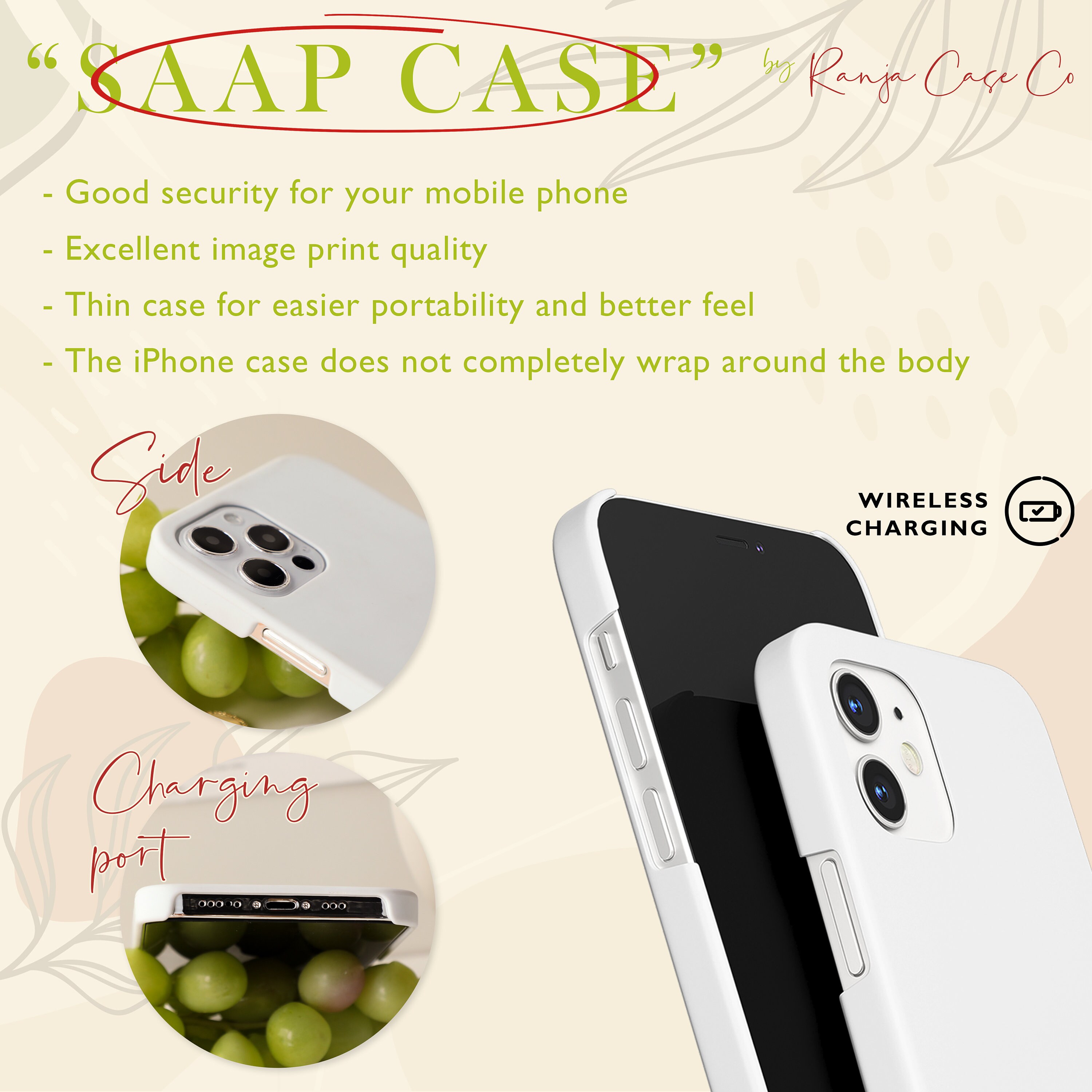 Pink Watercolor Flowers Personalized iPhone Case for iPhone 14 - Etsy