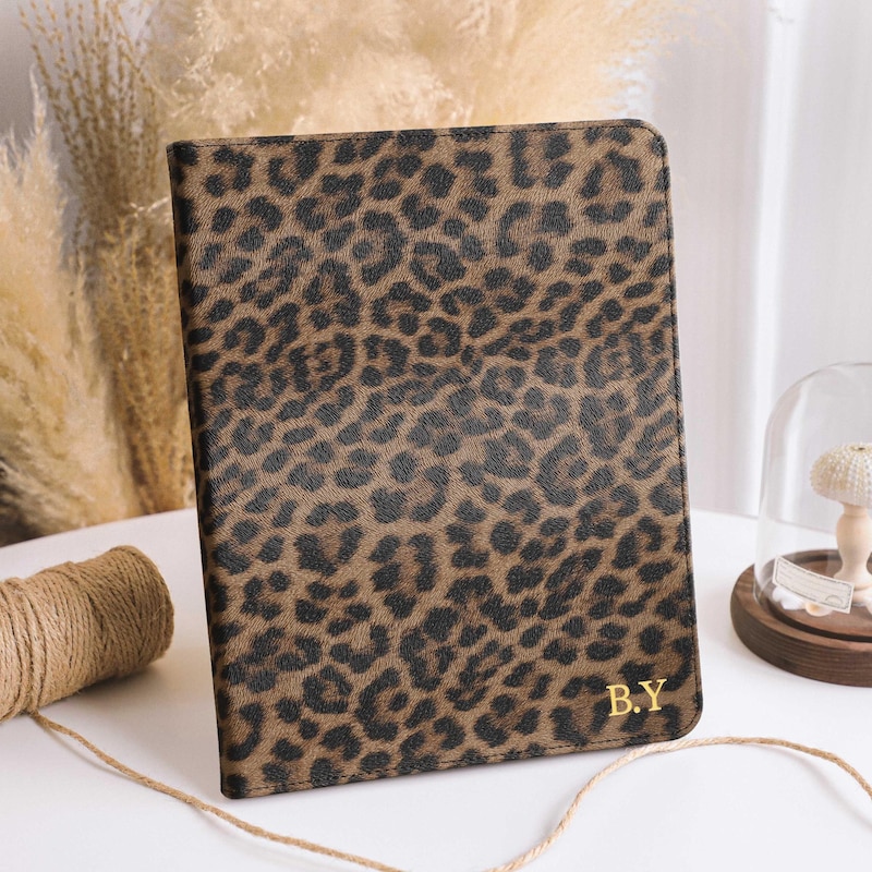 Leather Green iPad Case - Etsy UK