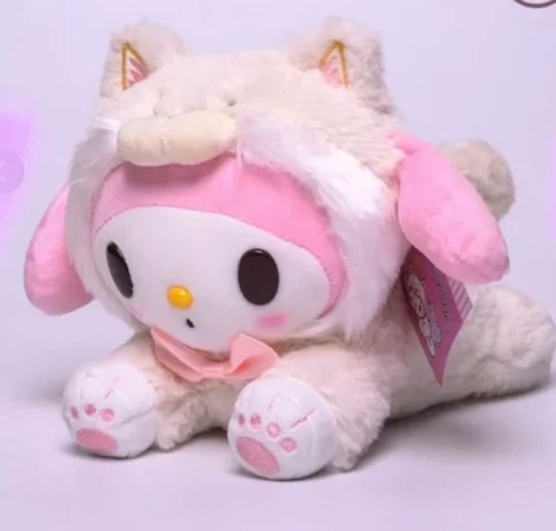 My Melody Cute Sanrio Plush Plushie Teddy Hello Kitty 1 Left in Stock ...