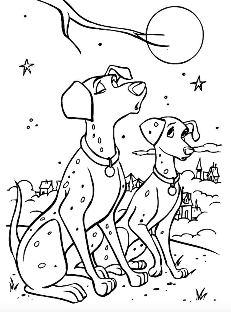 500 Printable Colouring Cartoons Pages for Kids and Adults (PDF) - Etsy