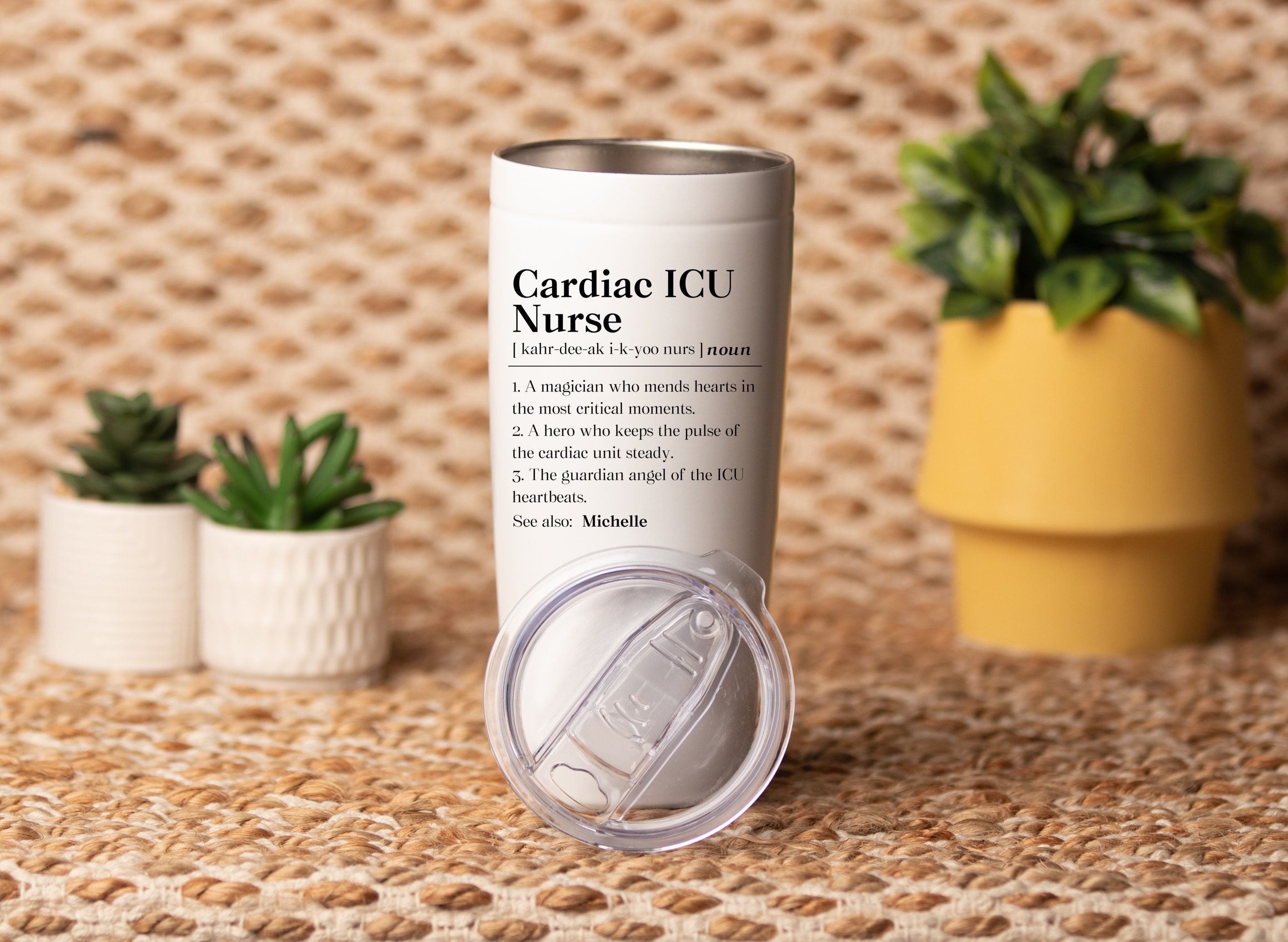 Personalized Cardiac Icu Nurse Tumbler Custom Cardiac Icu - Etsy