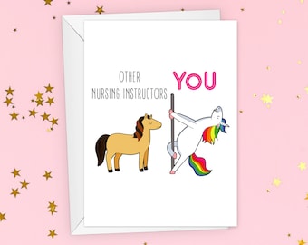 Clinical Instructor Nurse Appreciation Medical Thank You - Etsy