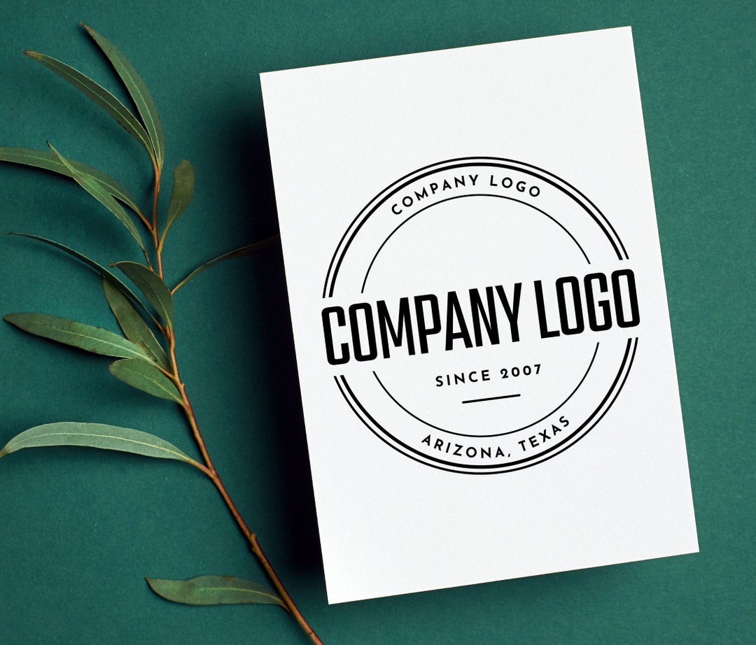 Custom Company Gift Card, Personalized Company Logo Gift, Small ...