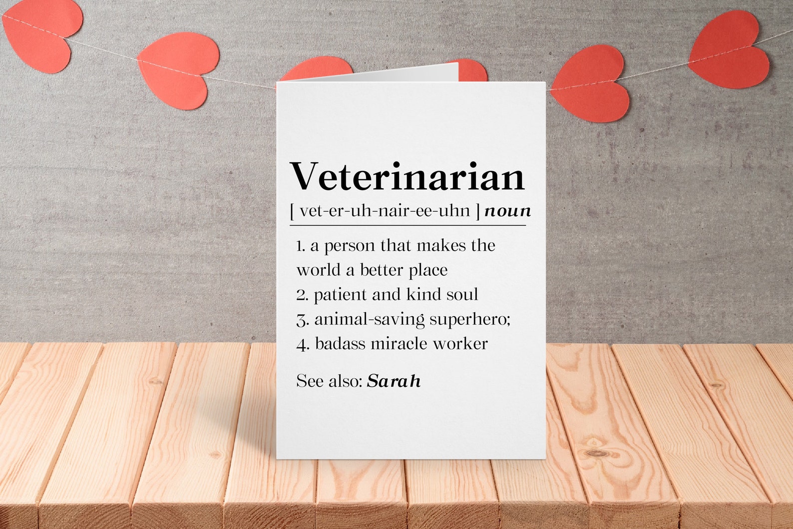 Personalized Veterinary School Graduation Card, Veterinary Medicine ...