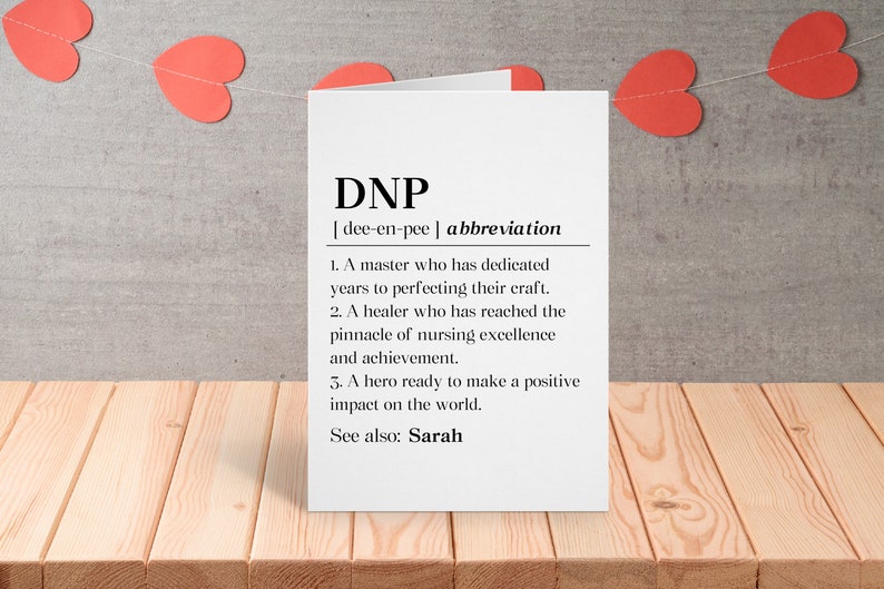 Personalized Dnp Graduation Card Custom Doctor of Nursing - Etsy Personalized Dnp Graduation Card Custom Doctor of Nursing - Etsy