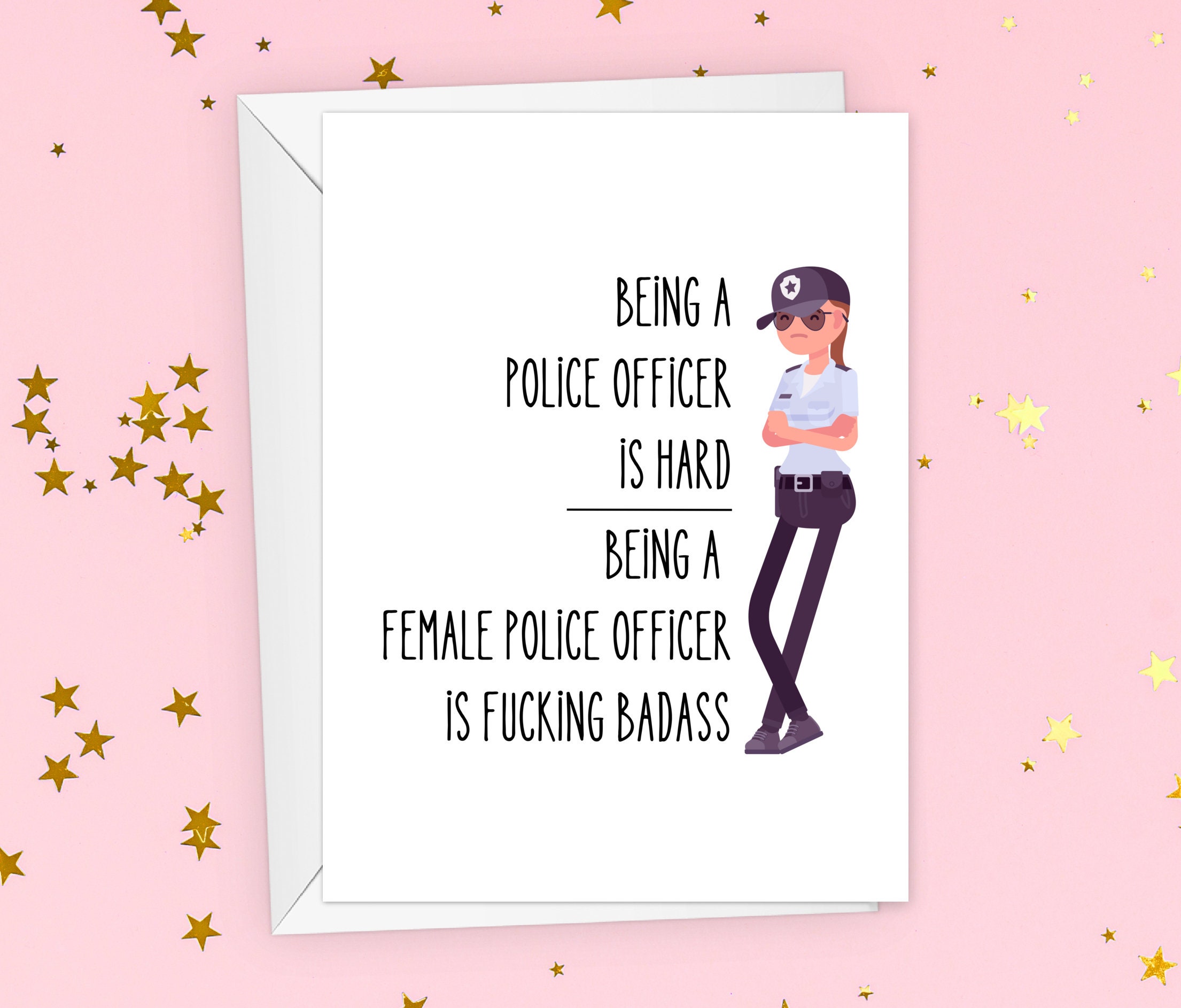 Woman Police Officer Quotes