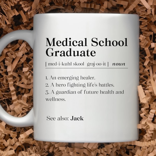 Medical Coffee Mug - Etsy