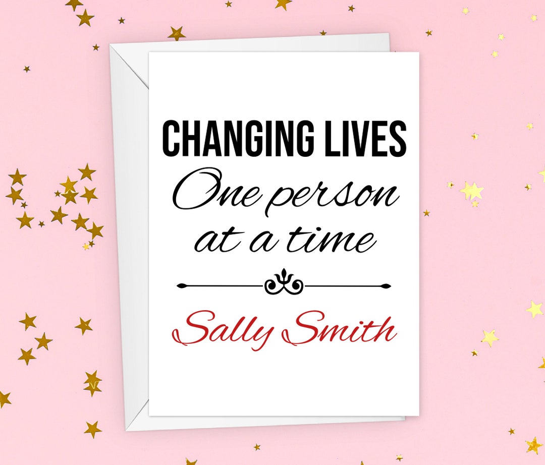 Personalized Psychologist Graduation Card, Psychology Graduation for ...