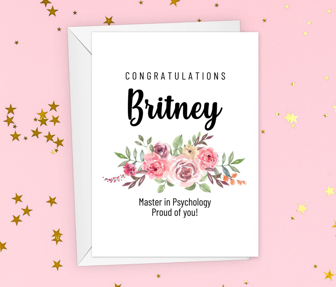 Personalized Graduation Daughter Card, Granddaughter Graduation Gift ...