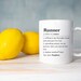 Personalized Runner Definition Mug, Custom Running Gift, Marathon ...