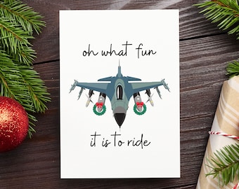 Pilot Folded Card - Etsy