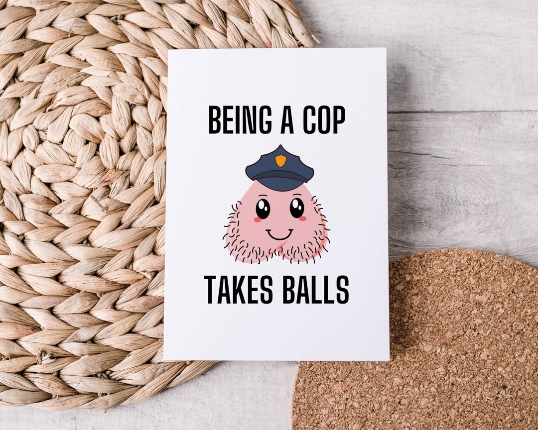 Funny Police Academy Graduation Card, Police Graduation, Law ...