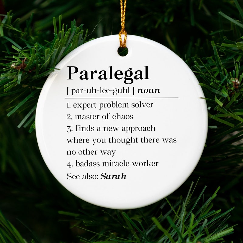 Paralegal Sign - Etsy