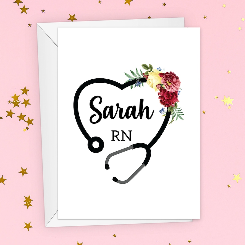 Nurse Graduation Card - Etsy