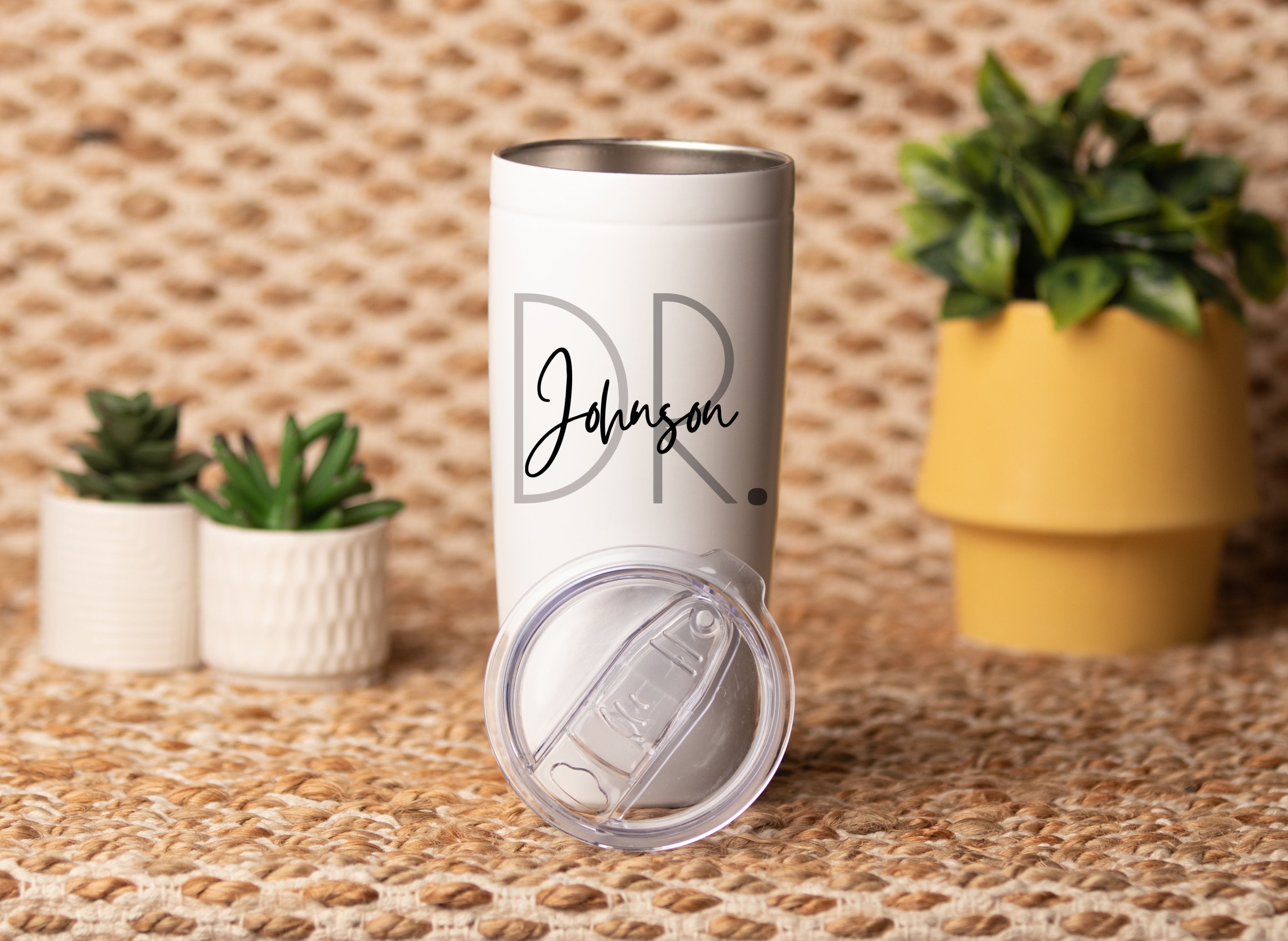 Custom Doctor Tumbler, Personalized Dr Gifts, Phd Graduation Gift Mug ...