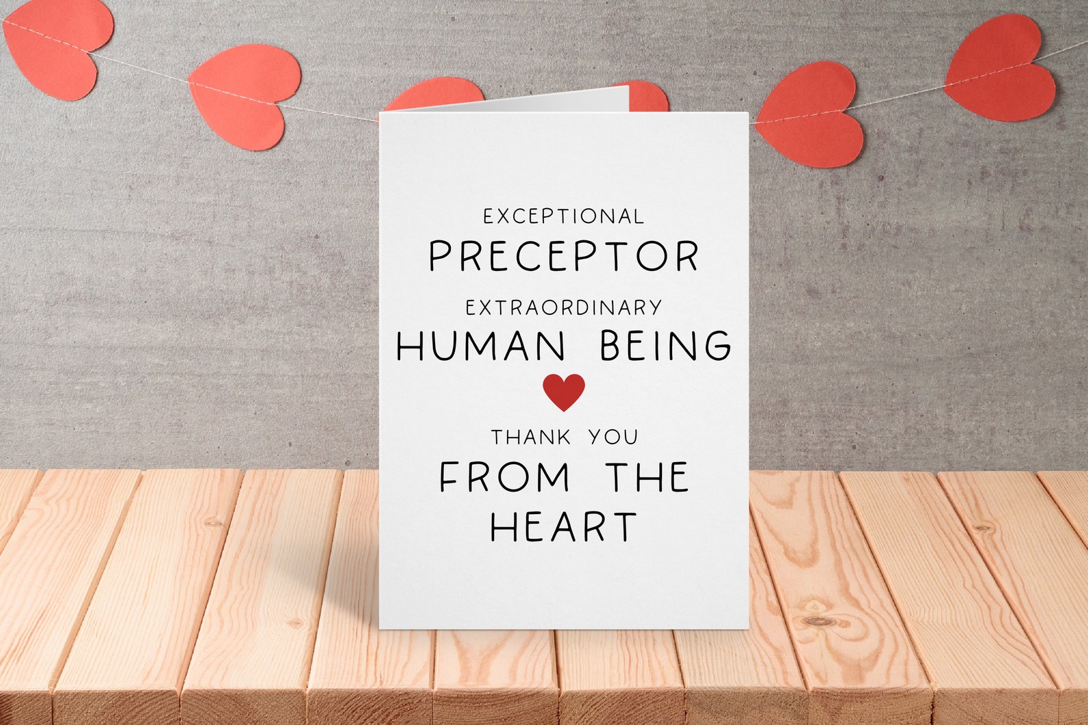 Preceptor Thank You Card, Nurse Preceptor Appreciation Gift, Nurse Week ...