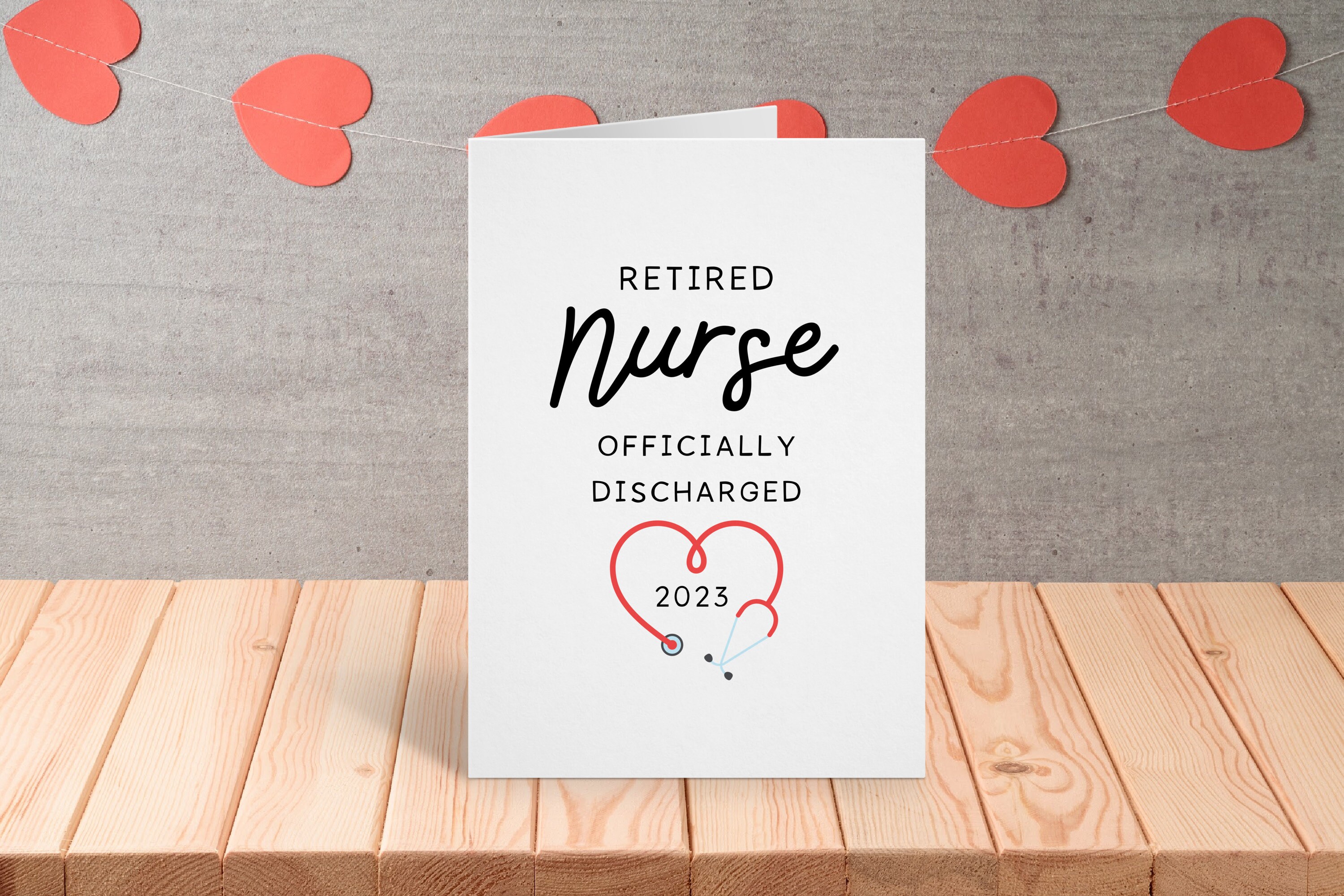 Retired Nurse Card, Personalized Nurse Retirement Gift, Officially ...