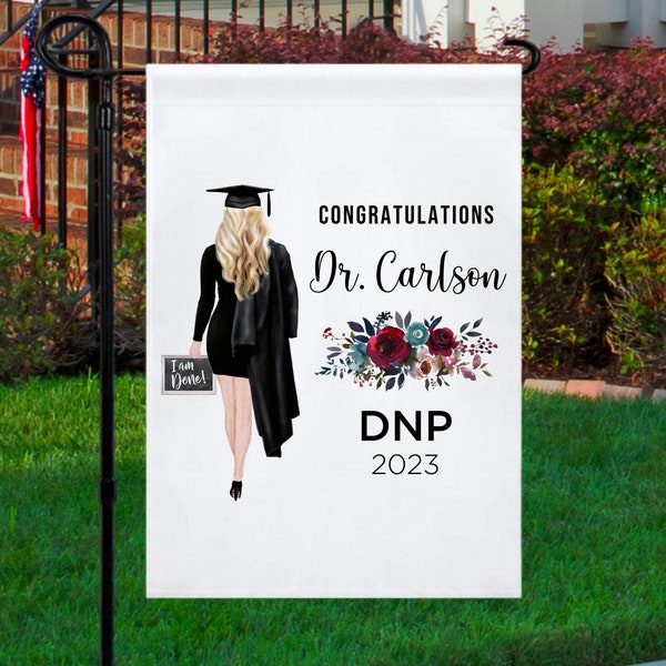 Graduation 2023 Garden Flag - Etsy