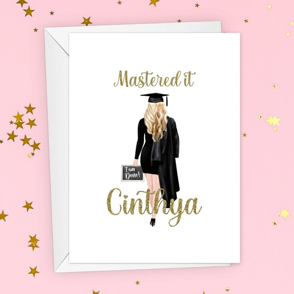 Masters Degree - Etsy