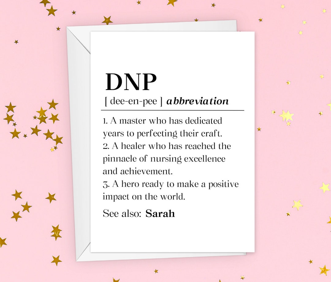 Personalized Dnp Graduation Card, Custom Doctor of Nursing Practice ... Personalized Dnp Graduation Card, Custom Doctor of Nursing Practice ...