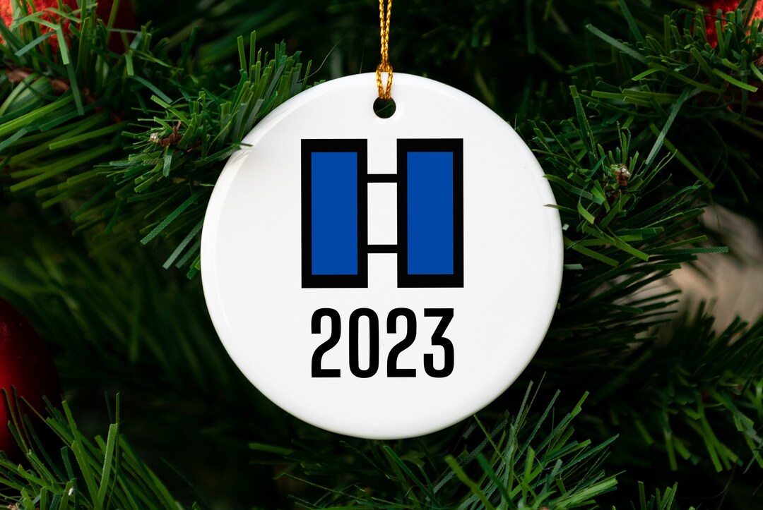 Captain Promotion Ornament, Custom Captain Gift, Personalized Year ...