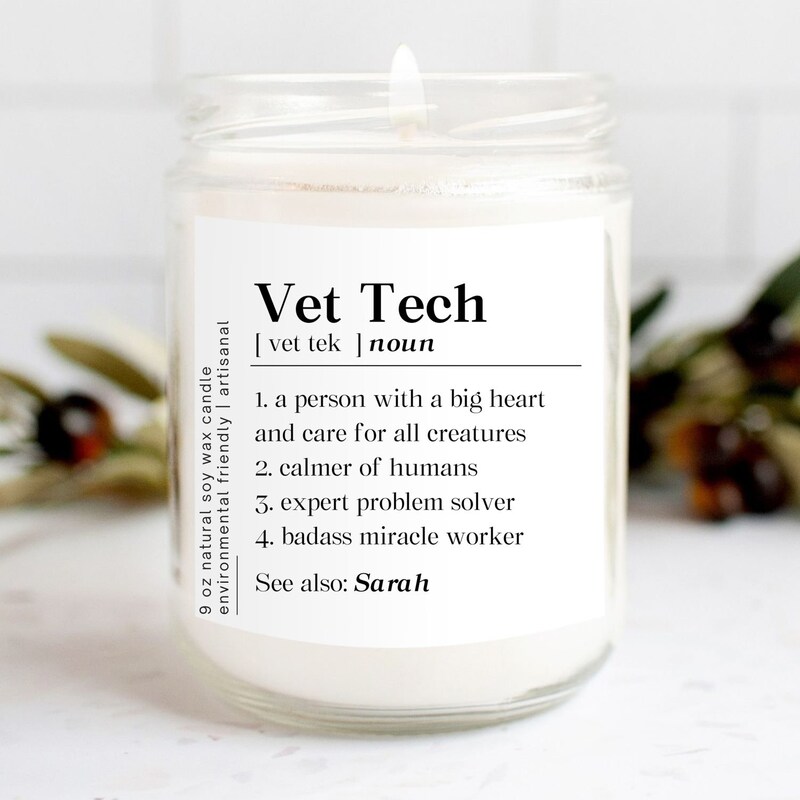 Vet Tech Svg - Etsy