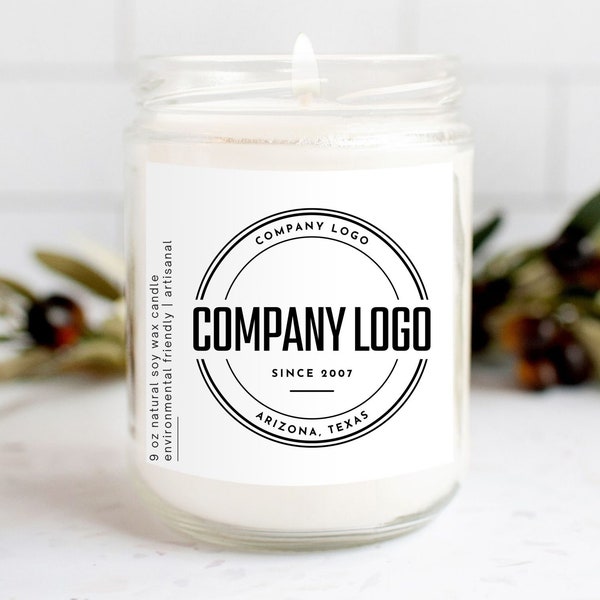Candle Company Logo - Etsy