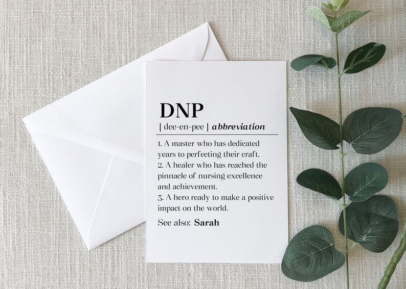 Personalized Dnp Graduation Card Custom Doctor of Nursing - Etsy Personalized Dnp Graduation Card Custom Doctor of Nursing - Etsy