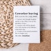 Personalized Coworker Leaving Card, Coworker Farewell Gift, Coworker ...