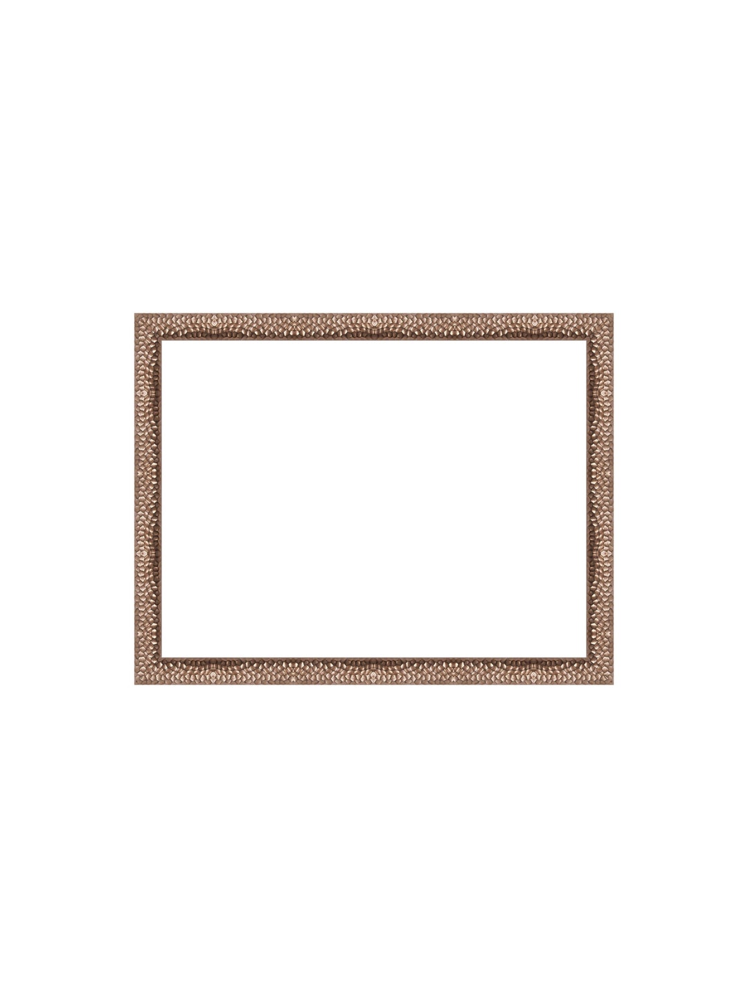 Textured Rose Picture Frame, Custom Sizes, Housewarming Gift - Fabiola ...