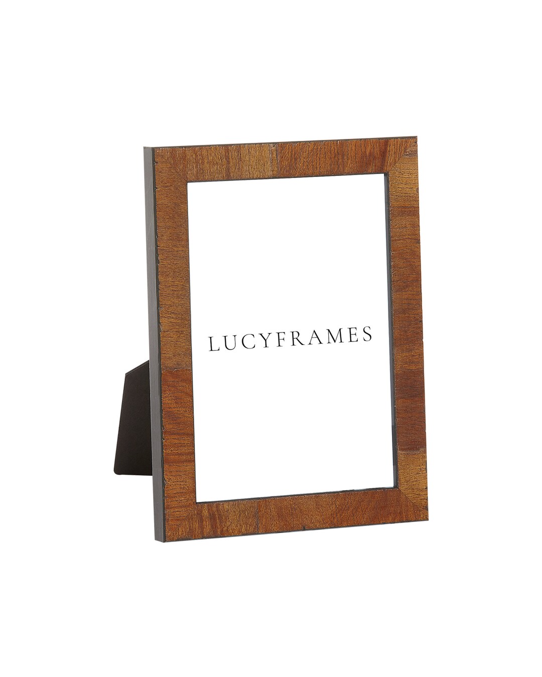 Iris Light Brown Frame. Bohemian Picture Frame. Light Brown Picture ...