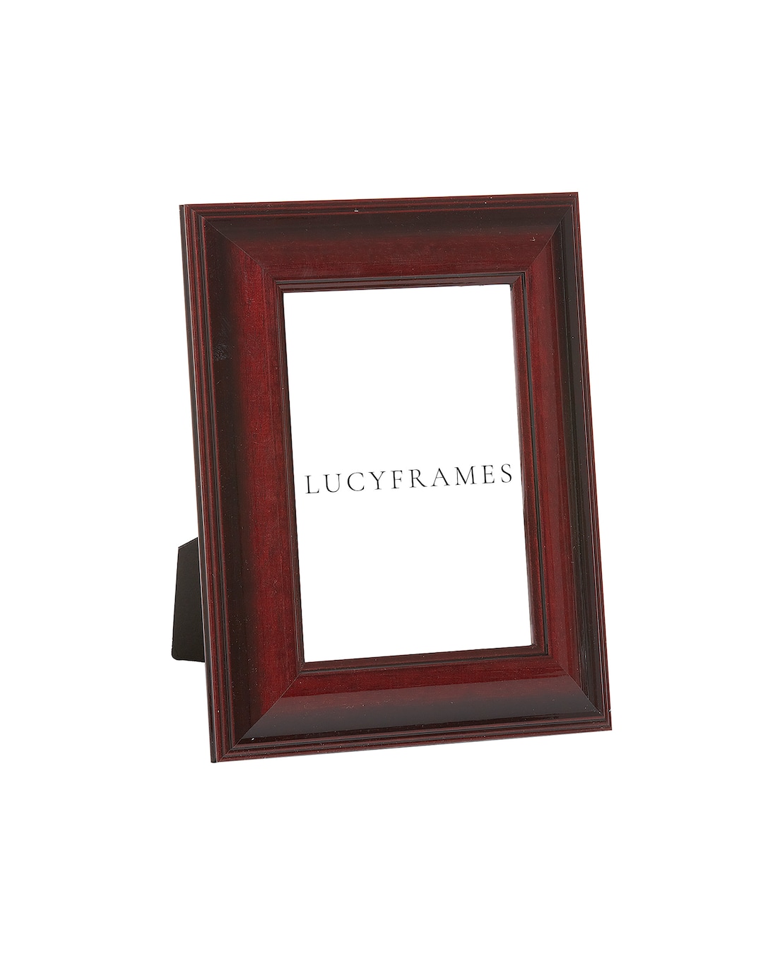 Diana Red Frame. Red Picture Frames. Classic Photo Frame. Antiqued ...