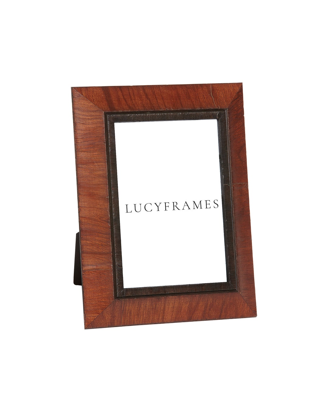 Nathalie Red Frame. Personalized Picture Frame. Picture Frame. Red ...